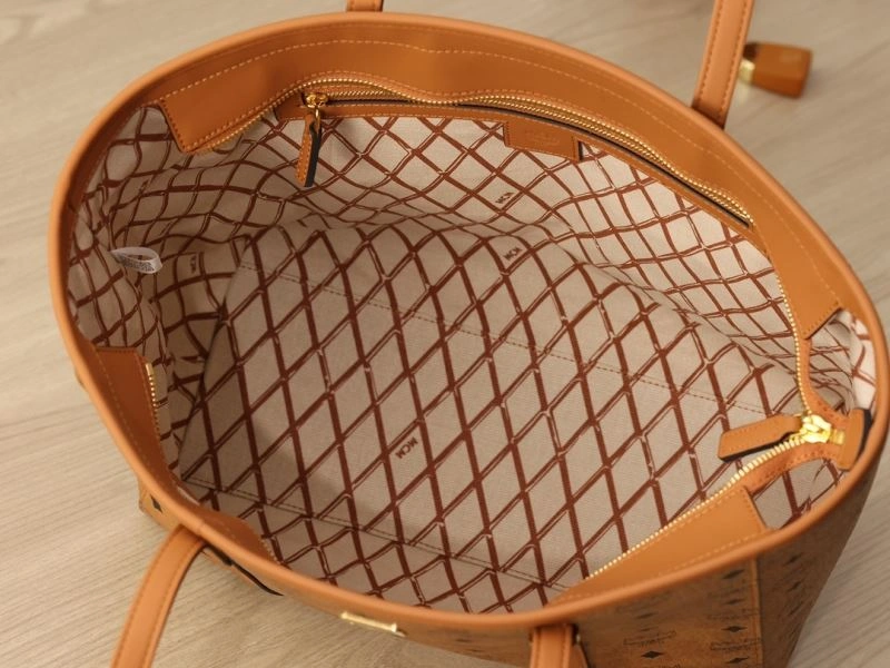 Budget-friendly MCM Shopping Bags