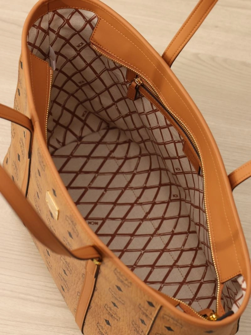 Budget-friendly MCM Shopping Bags