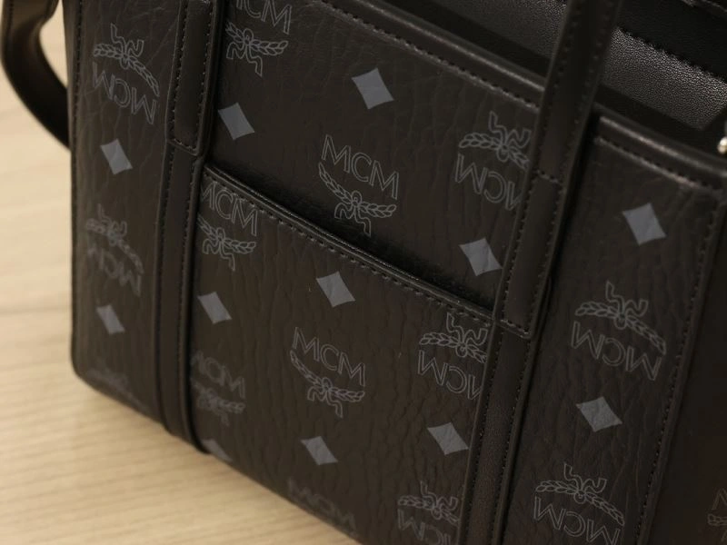 Budget-friendly MCM Shopping Bags
