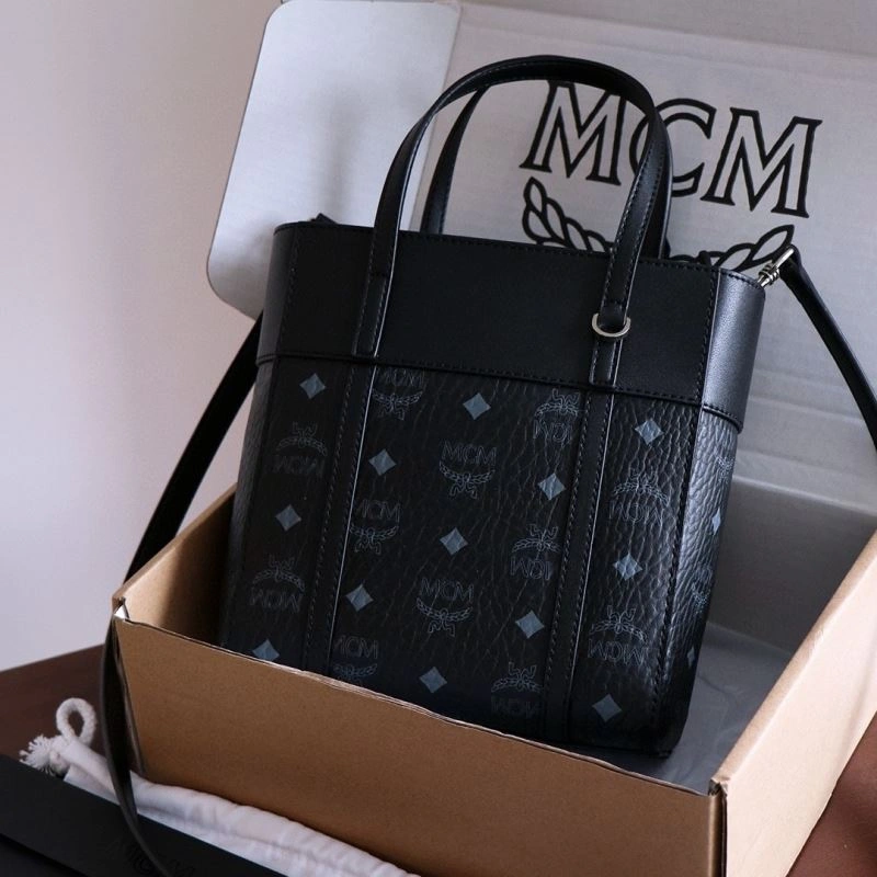 High fidelity MCM Shopping Bags