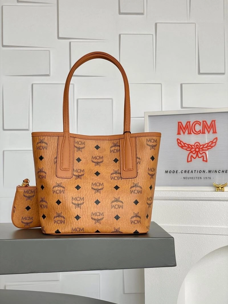 High fidelity MCM Shopping Bags