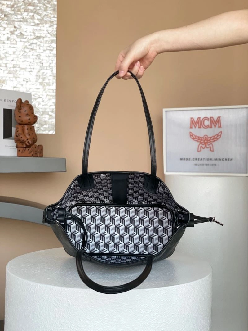 Mirror quality MCM Shopping Bags