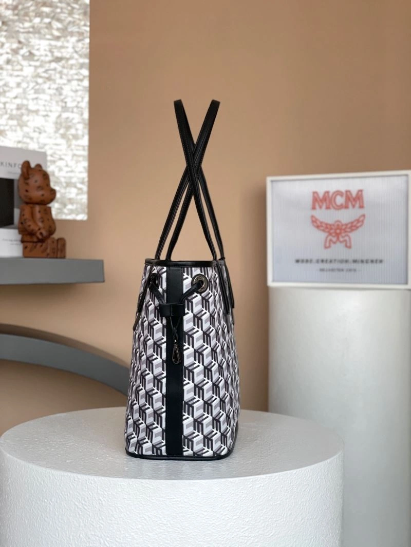 Mirror quality MCM Shopping Bags