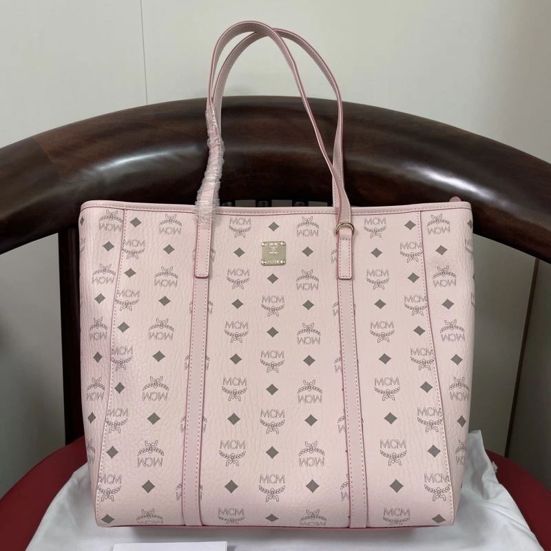 Indistinguishable MCM Shopping Bags
