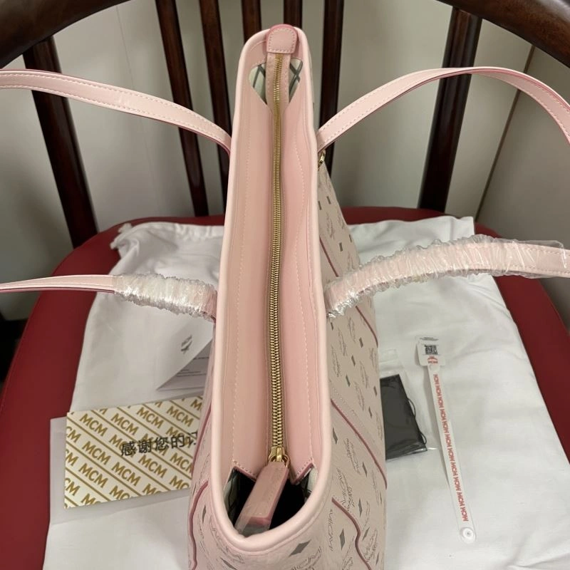 Indistinguishable MCM Shopping Bags
