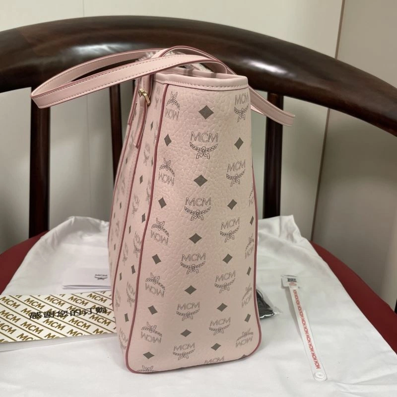 Indistinguishable MCM Shopping Bags
