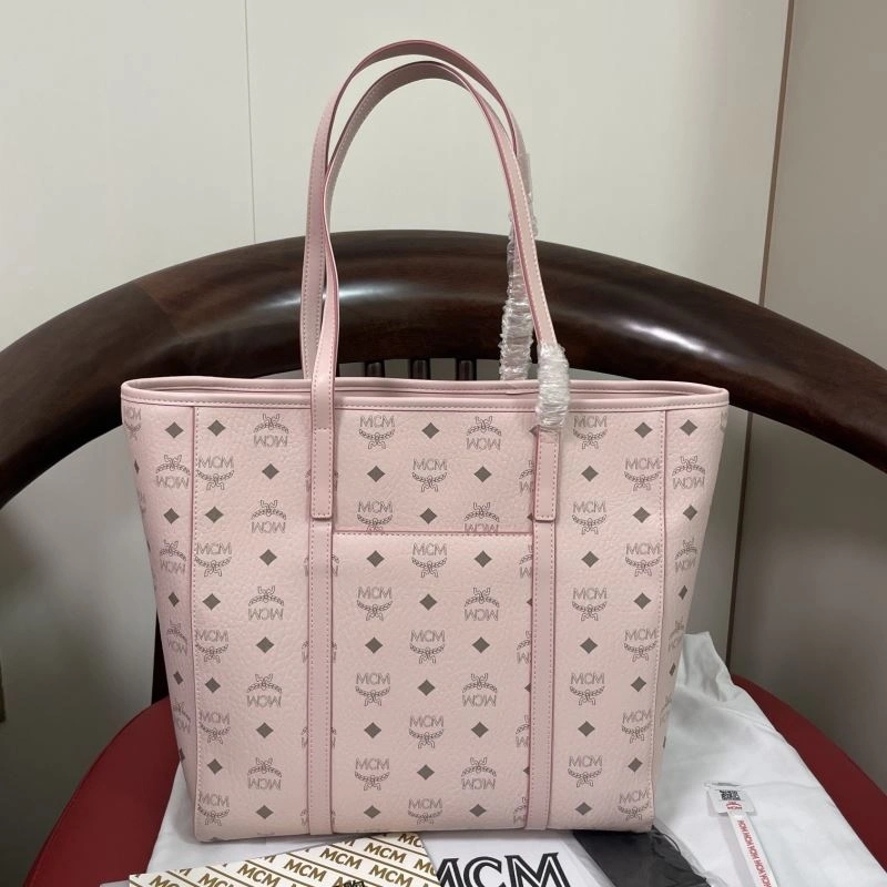Indistinguishable MCM Shopping Bags