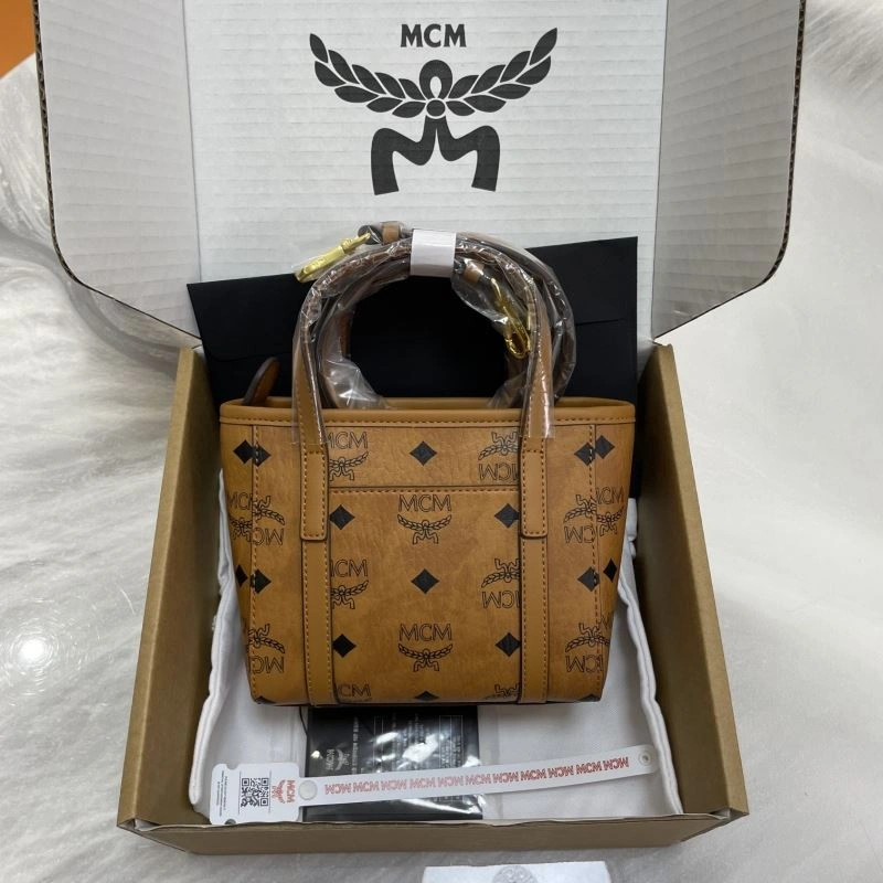High fidelity MCM Shopping Bags