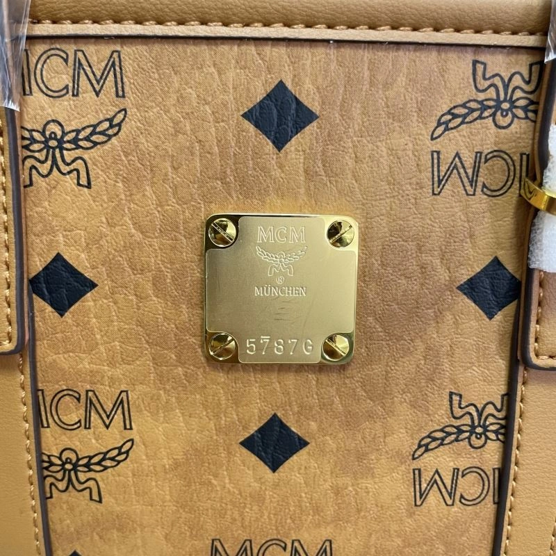 High fidelity MCM Shopping Bags