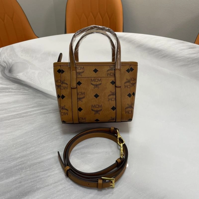 High fidelity MCM Shopping Bags