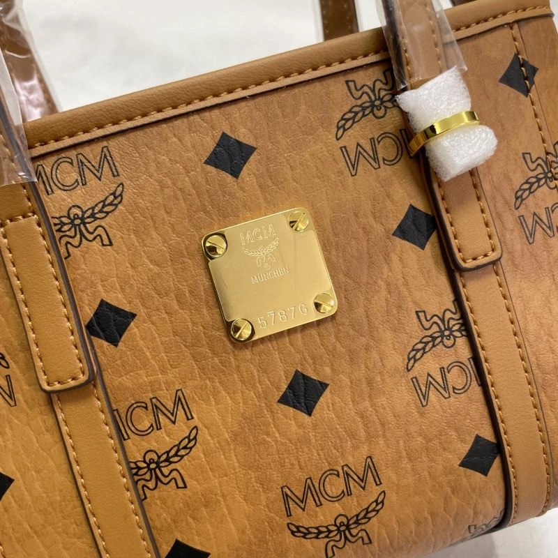 High fidelity MCM Shopping Bags