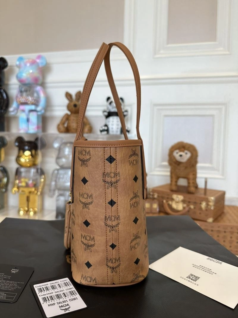Authentic MCM Shopping Bags
