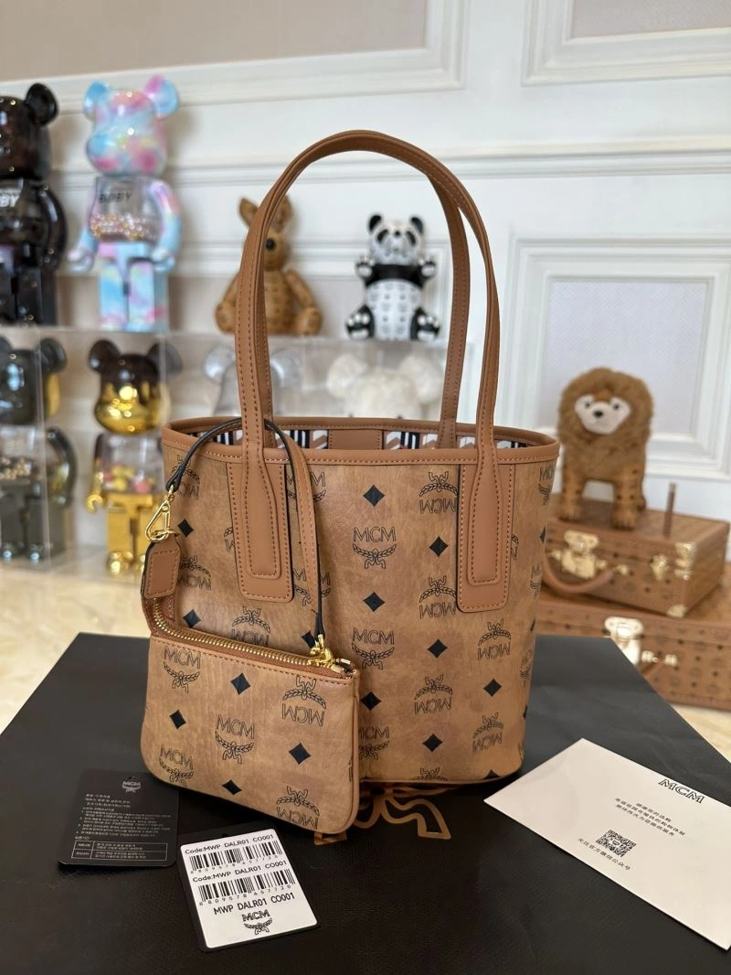 Authentic MCM Shopping Bags