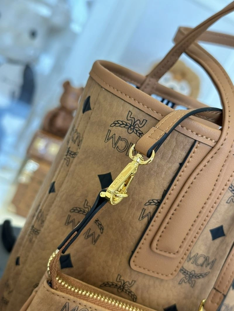 Authentic MCM Shopping Bags