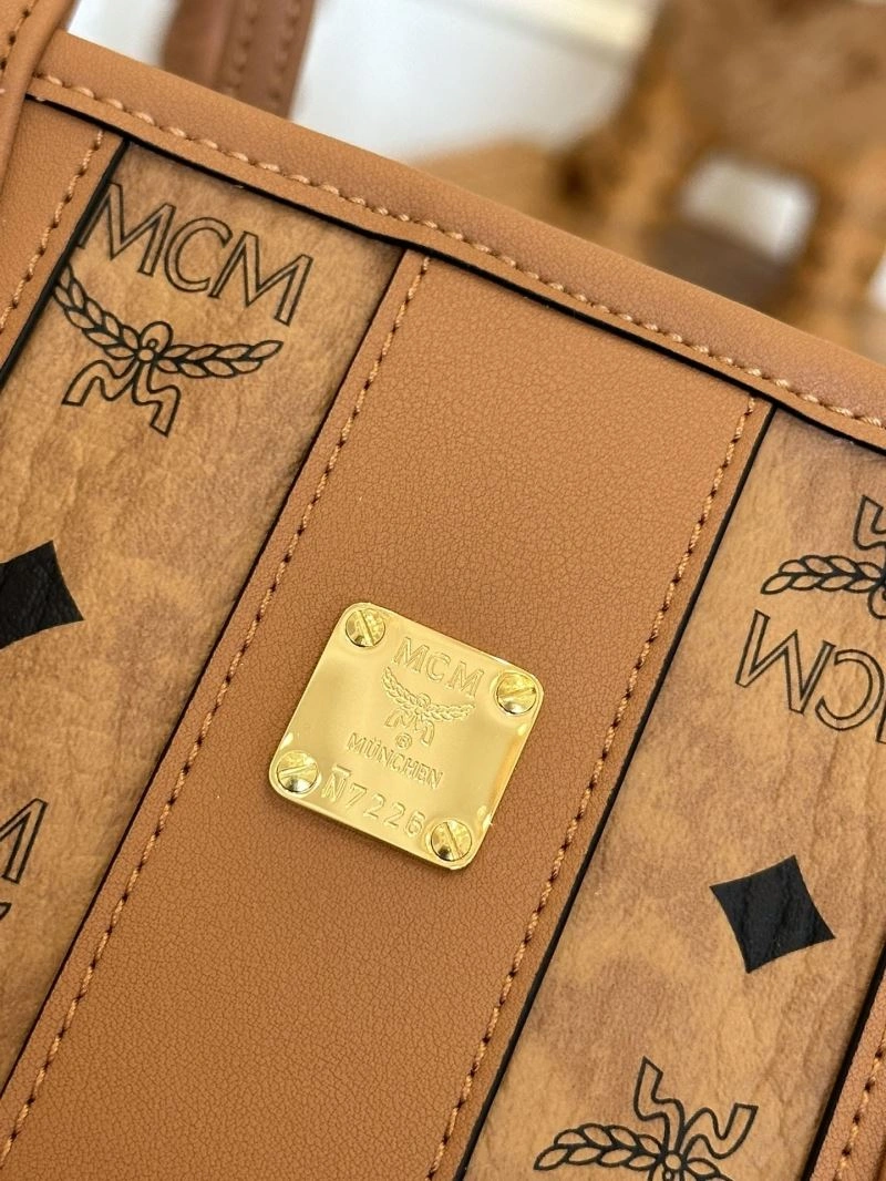 Authentic MCM Shopping Bags