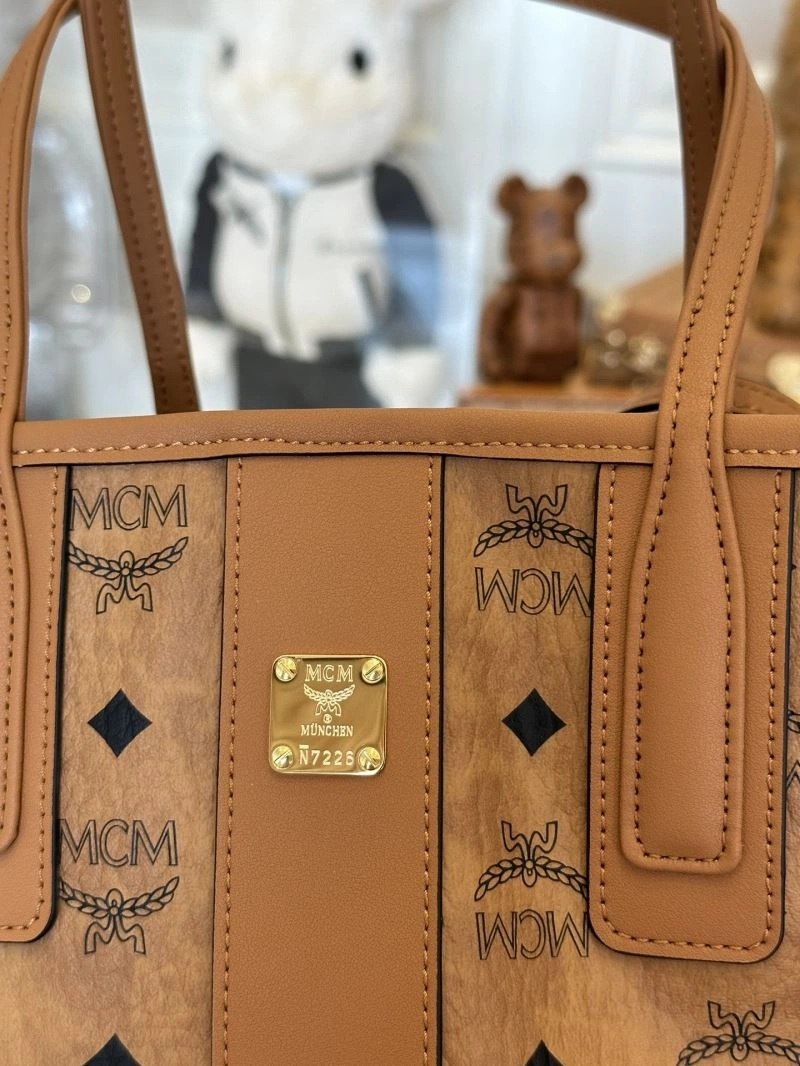 Authentic MCM Shopping Bags