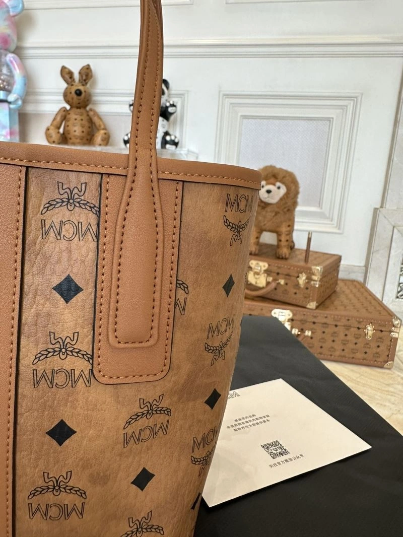 Authentic MCM Shopping Bags