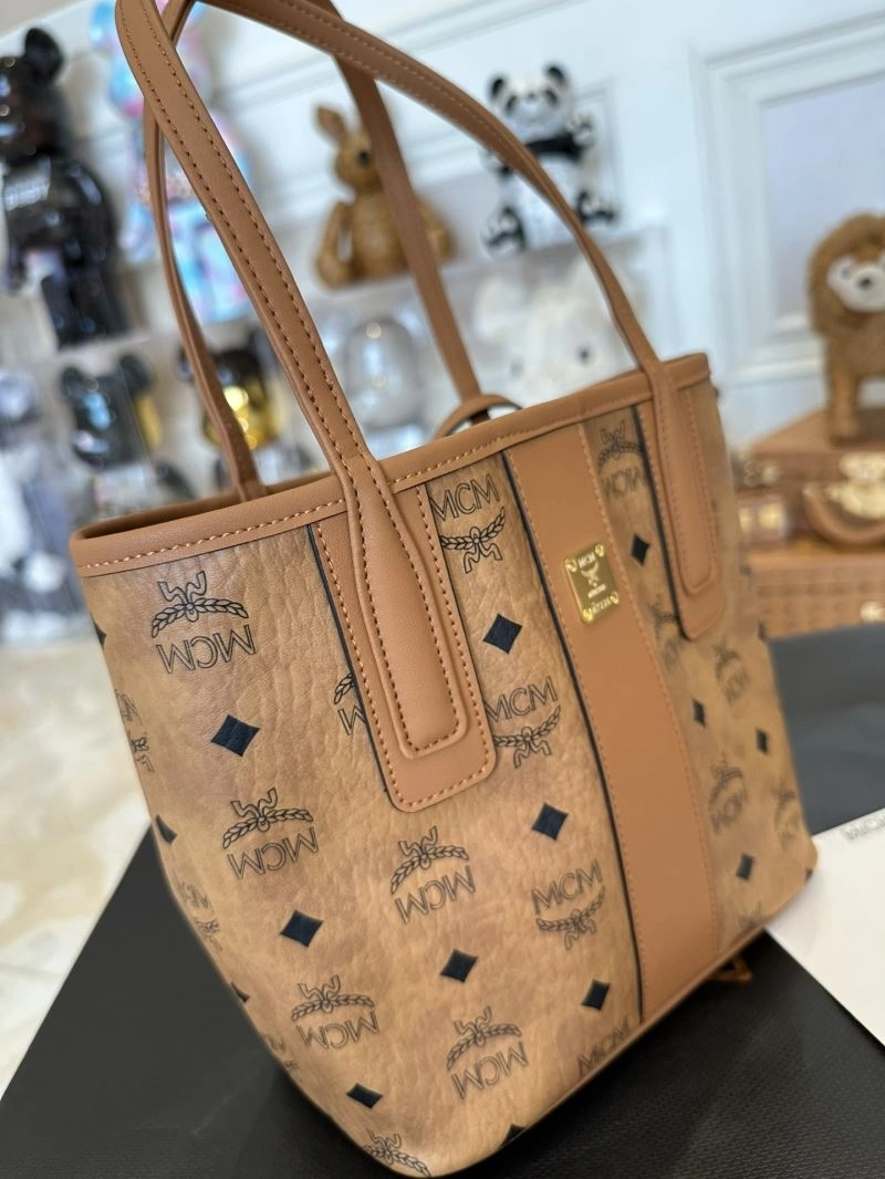 Authentic MCM Shopping Bags