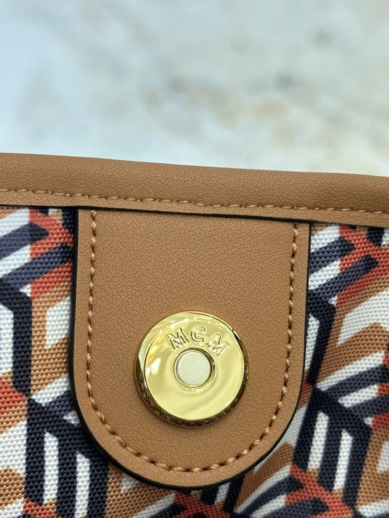 Authentic MCM Shopping Bags