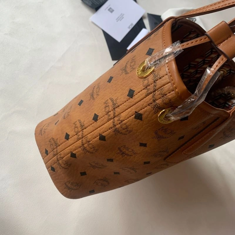 Budget-friendly MCM Shopping Bags
