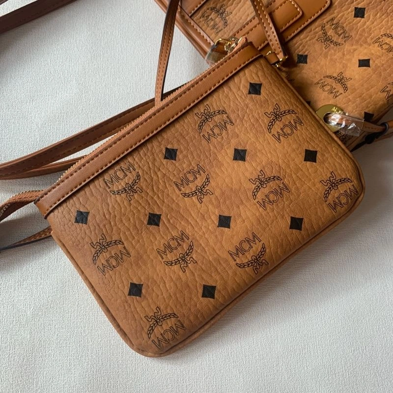 Budget-friendly MCM Shopping Bags