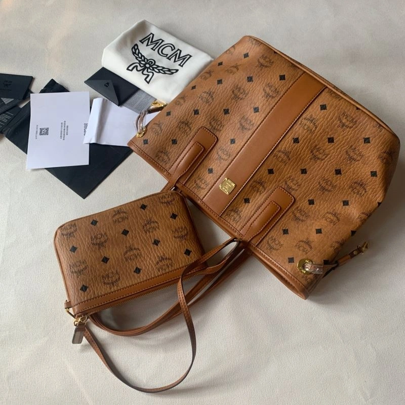 Budget-friendly MCM Shopping Bags