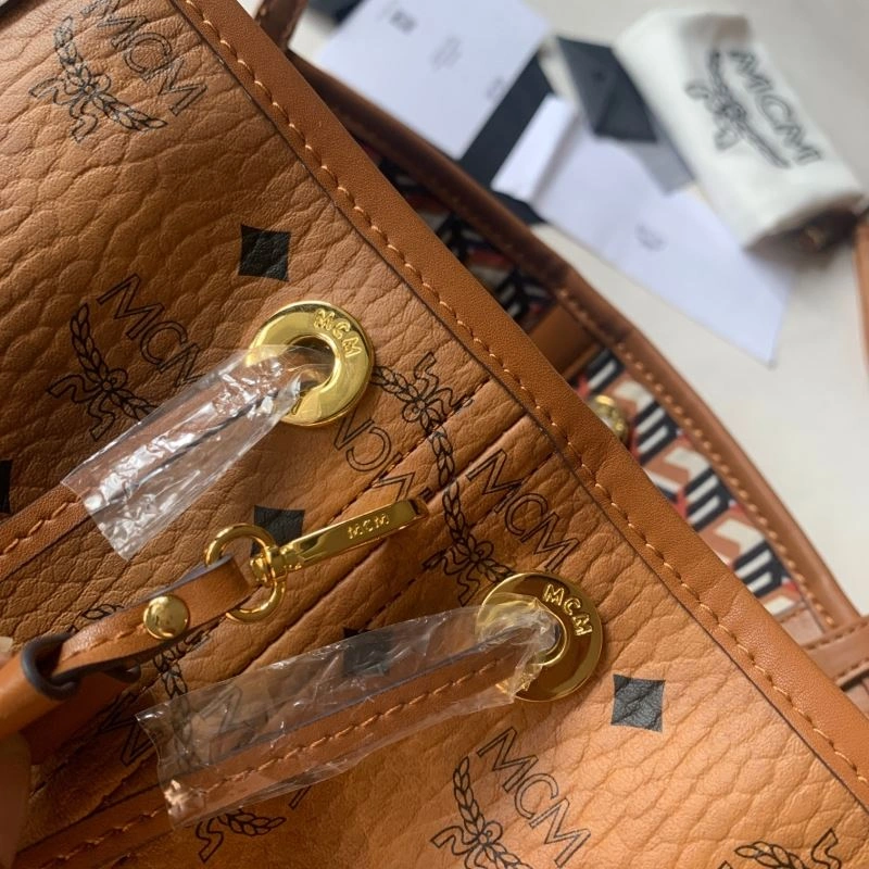 Budget-friendly MCM Shopping Bags