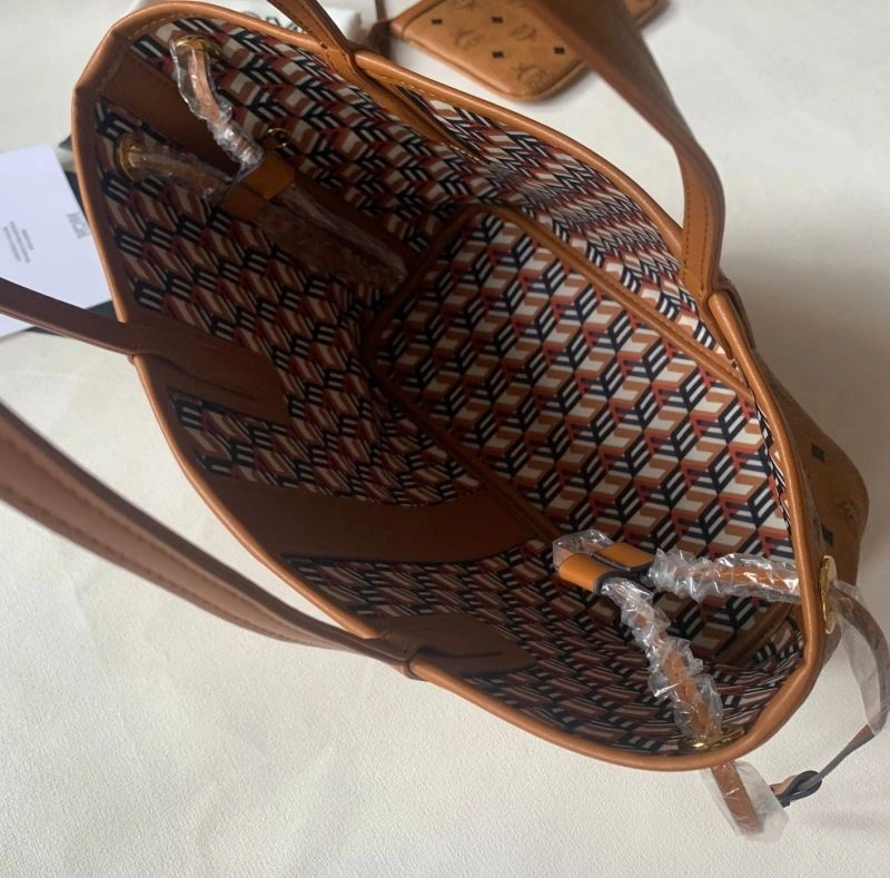 Budget-friendly MCM Shopping Bags