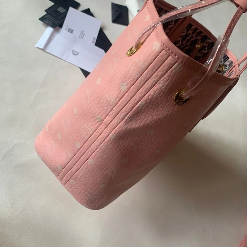 Indistinguishable MCM Shopping Bags