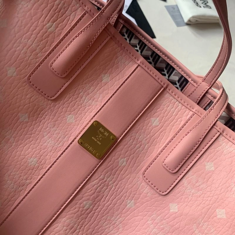 Indistinguishable MCM Shopping Bags