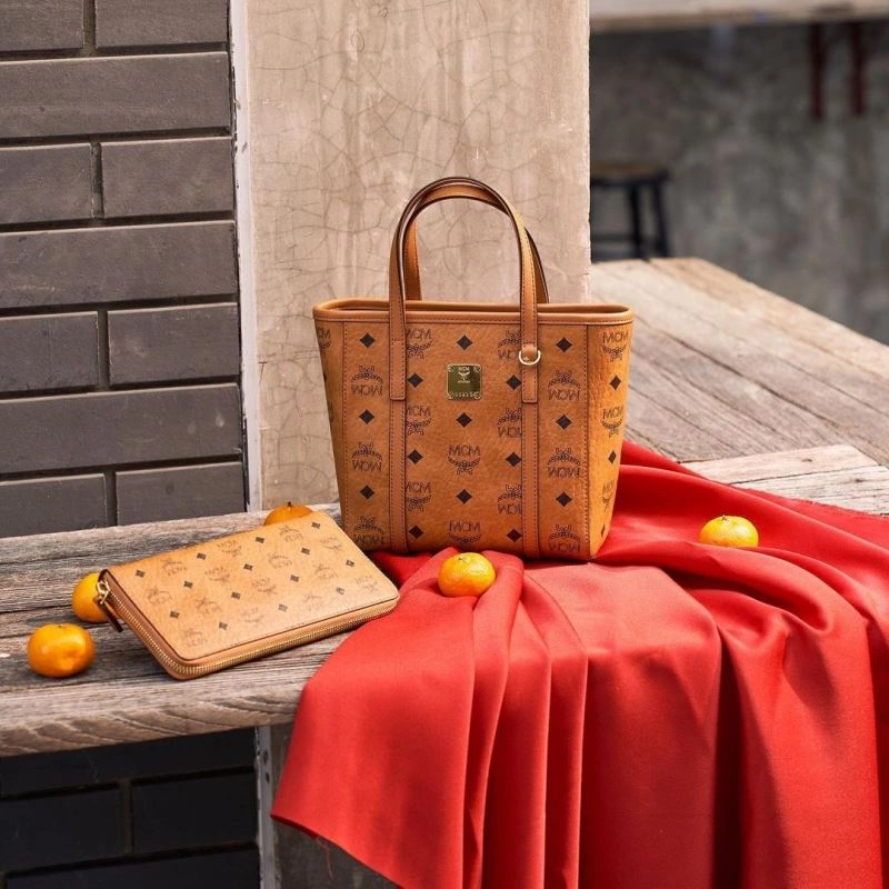 Precise copy MCM Shopping Bags