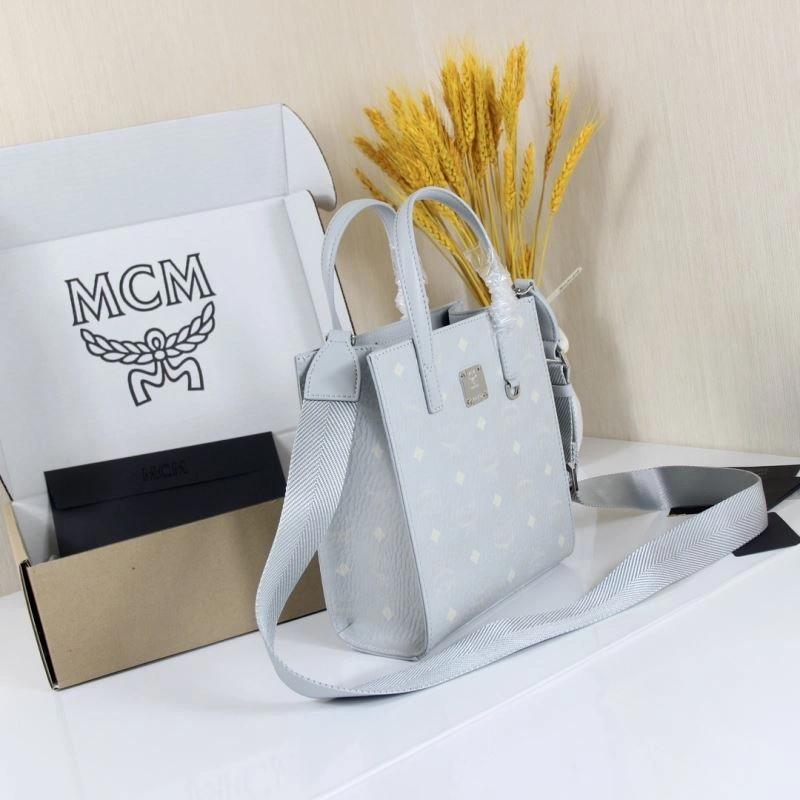 Accurate model MCM Shopping Bags