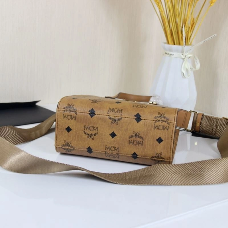 Exact replica MCM Shopping Bags
