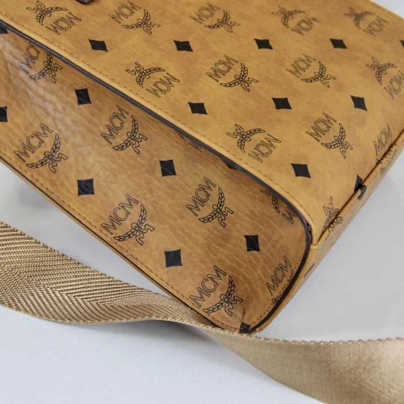 Exact replica MCM Shopping Bags