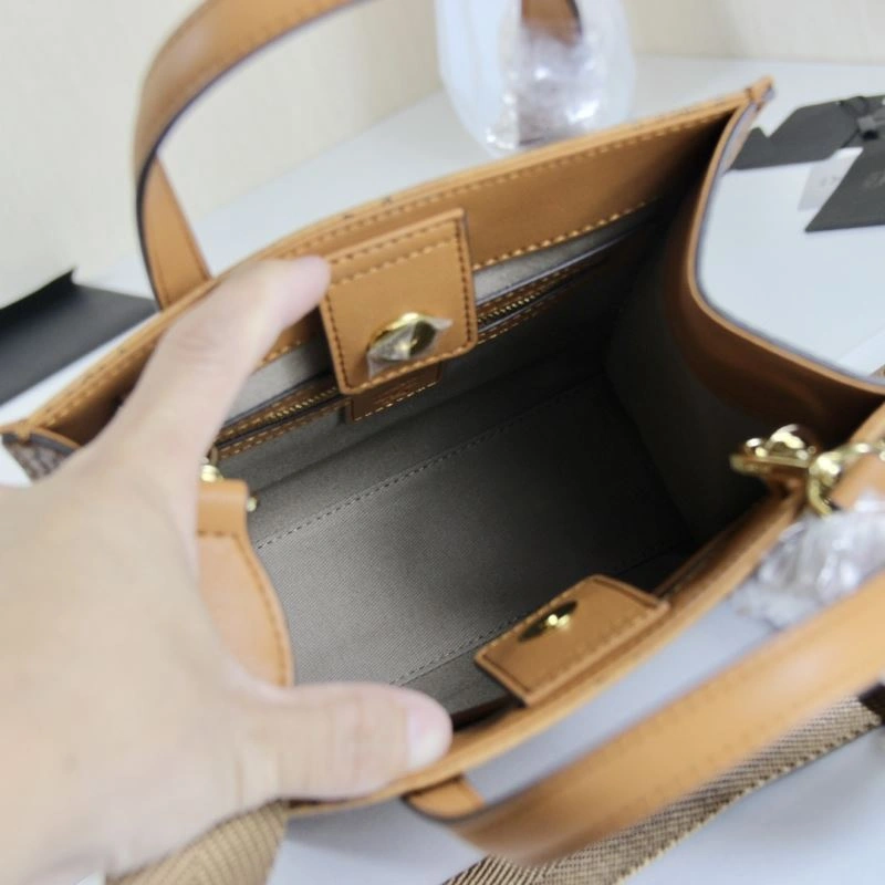 Exact replica MCM Shopping Bags