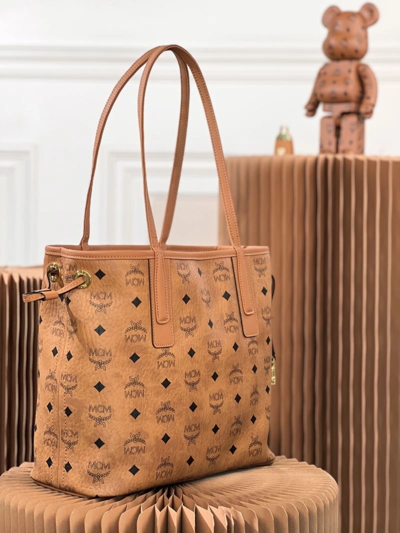 High fidelity MCM Shopping Bags