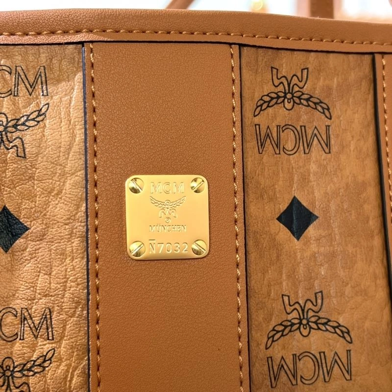 High fidelity MCM Shopping Bags