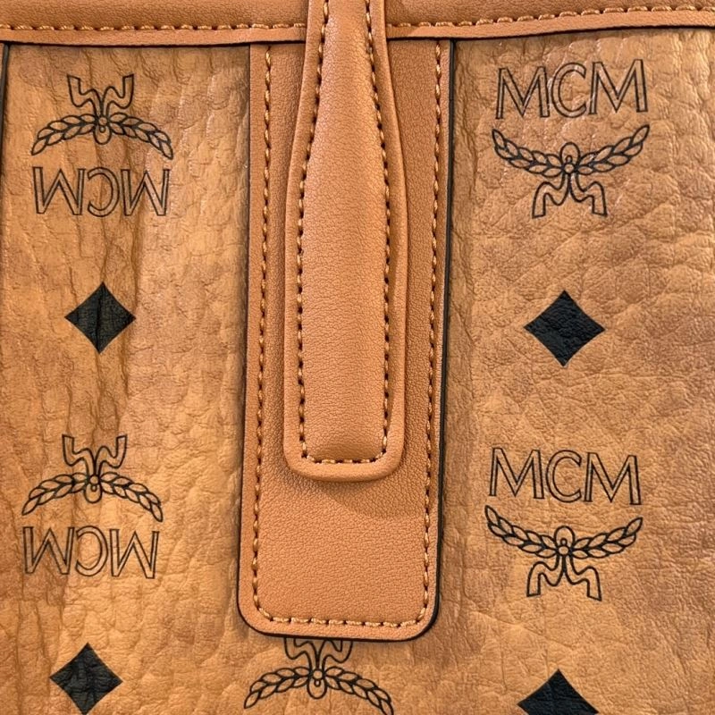 High fidelity MCM Shopping Bags