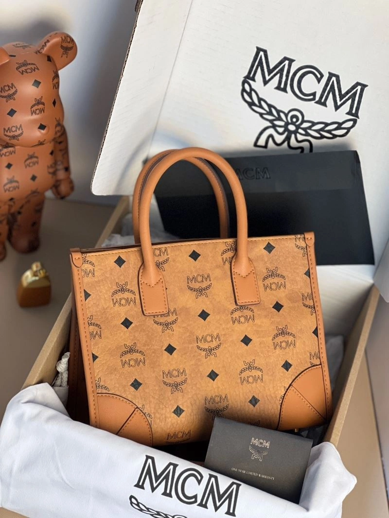 MCM Shopping Bags