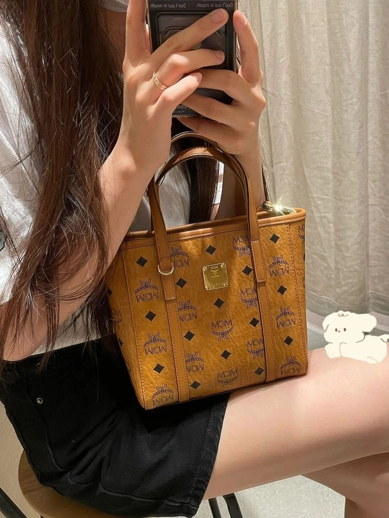 Genuine MCM Shopping Bags