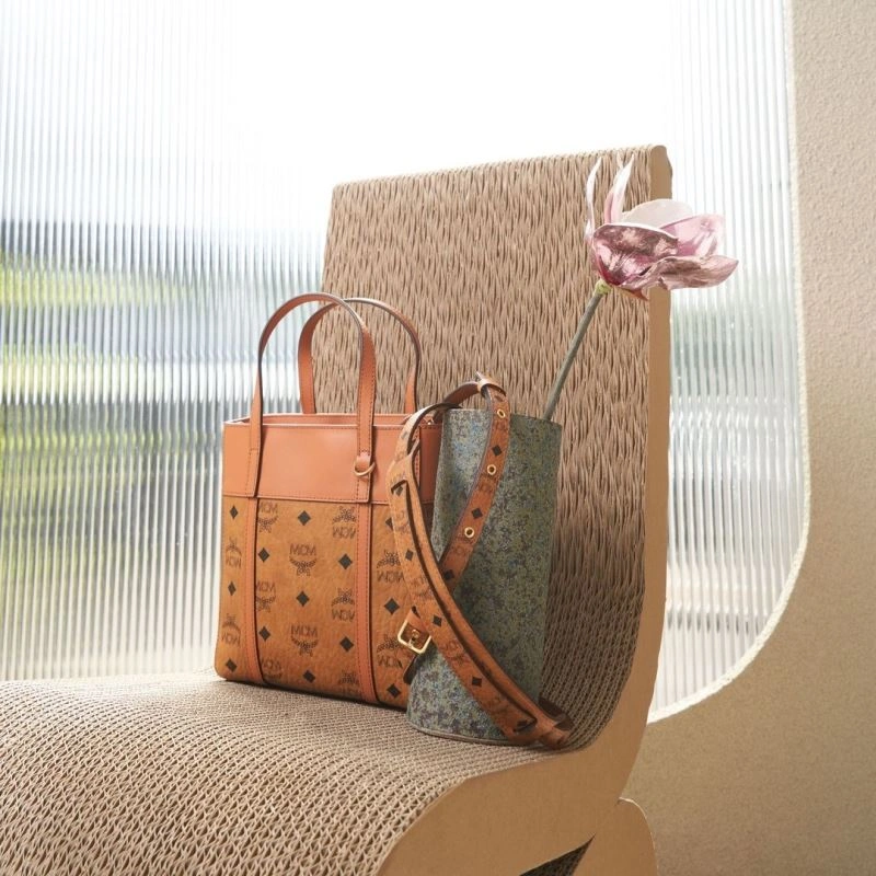 Economical MCM Shopping Bags
