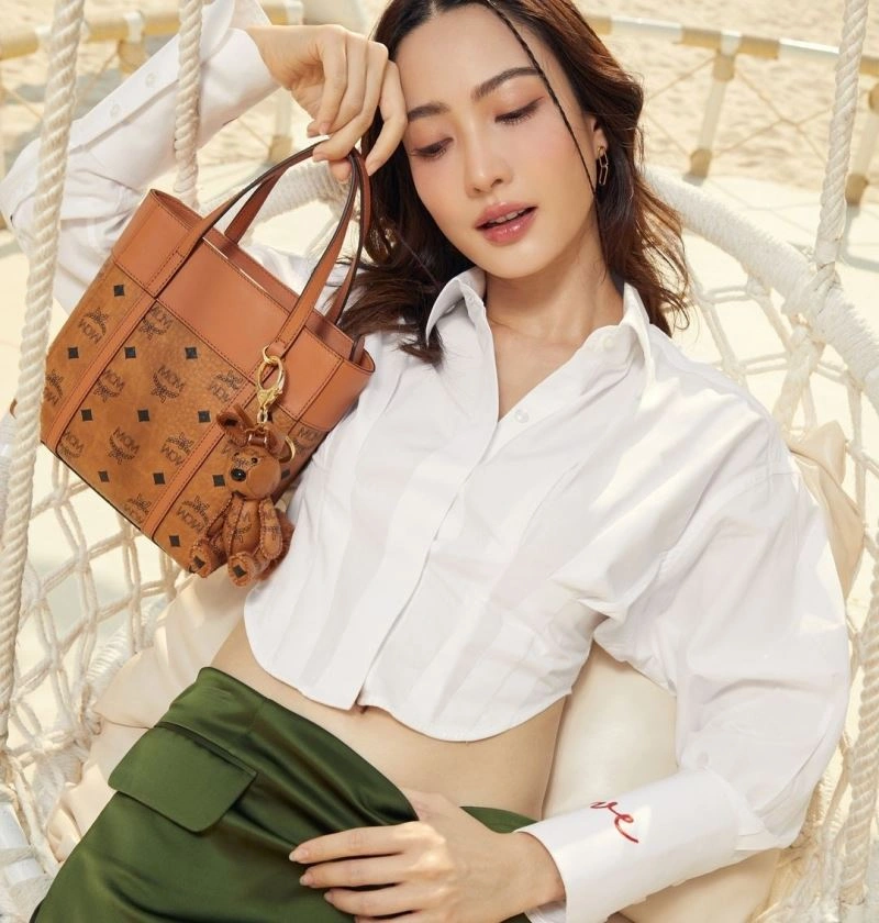 Economical MCM Shopping Bags