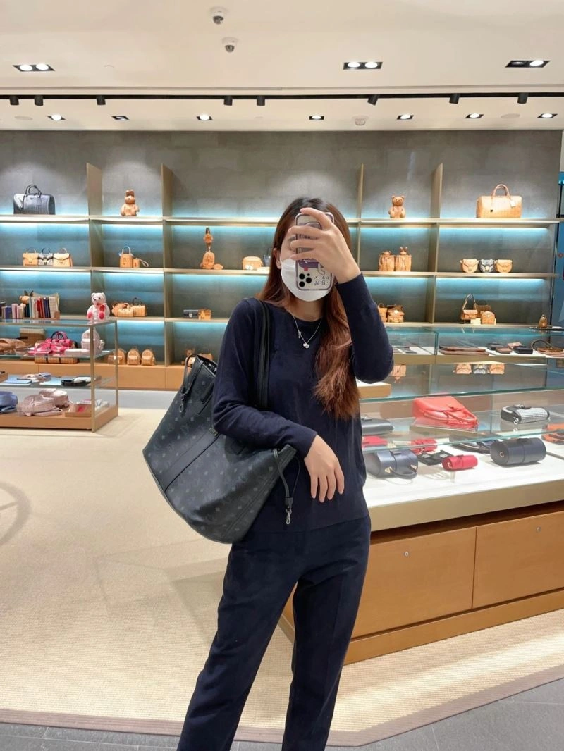 OEM MCM Shopping Bags