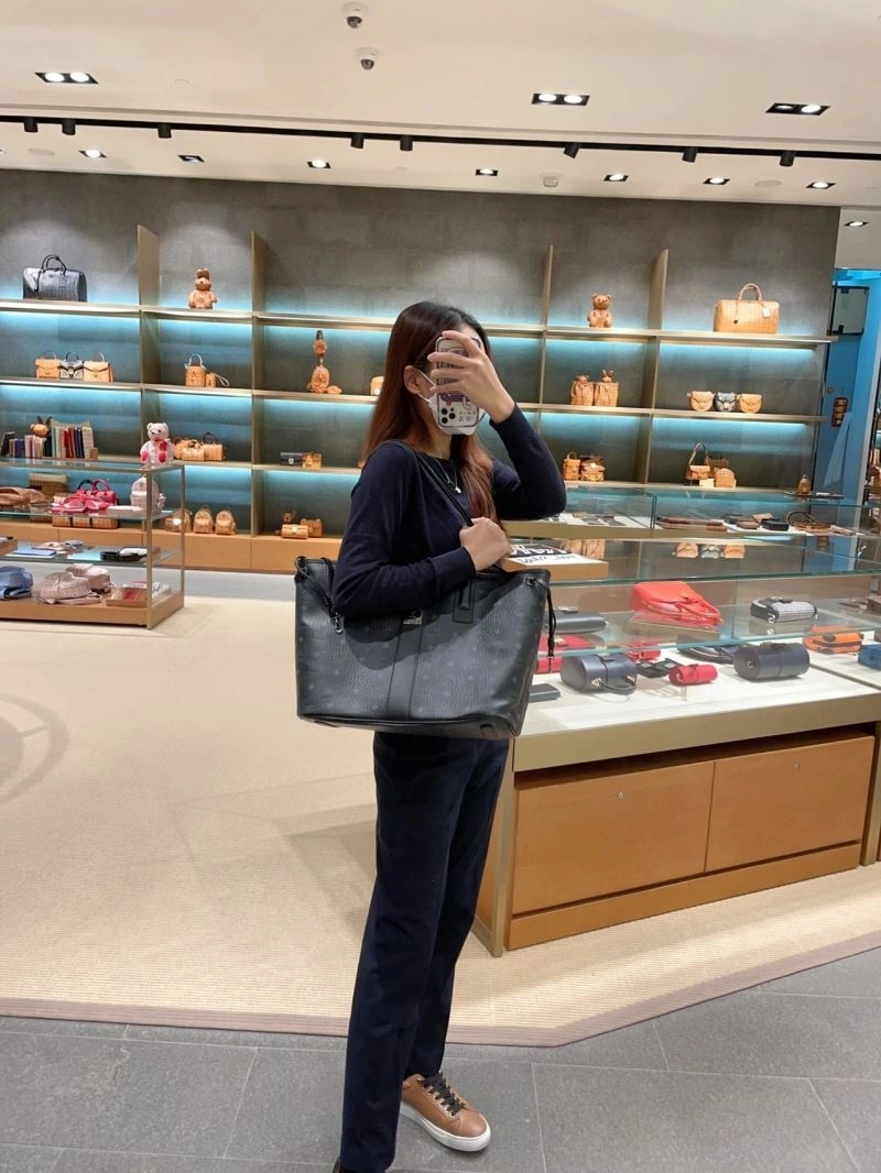 OEM MCM Shopping Bags