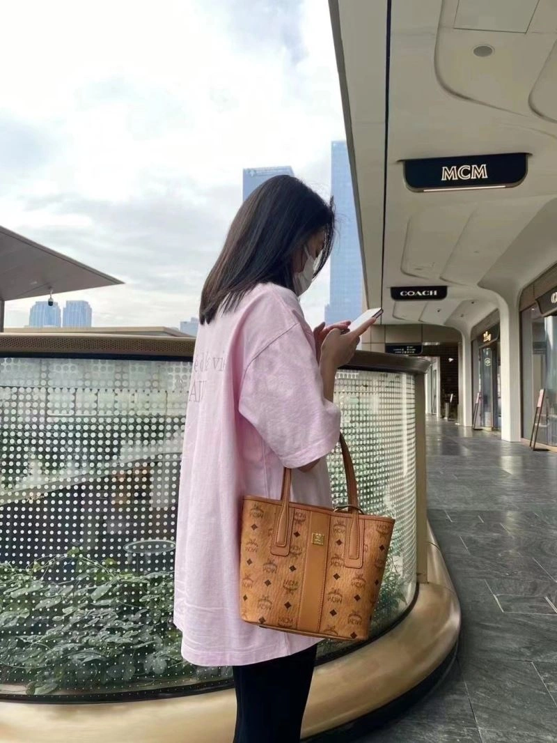 Economical MCM Shopping Bags