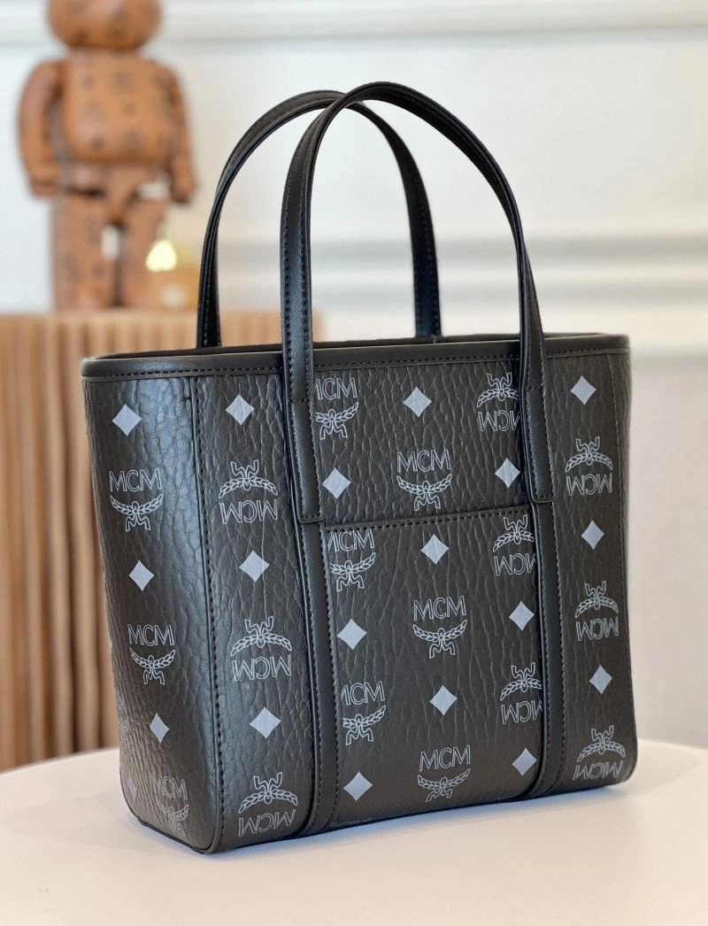 High fidelity MCM Shopping Bags