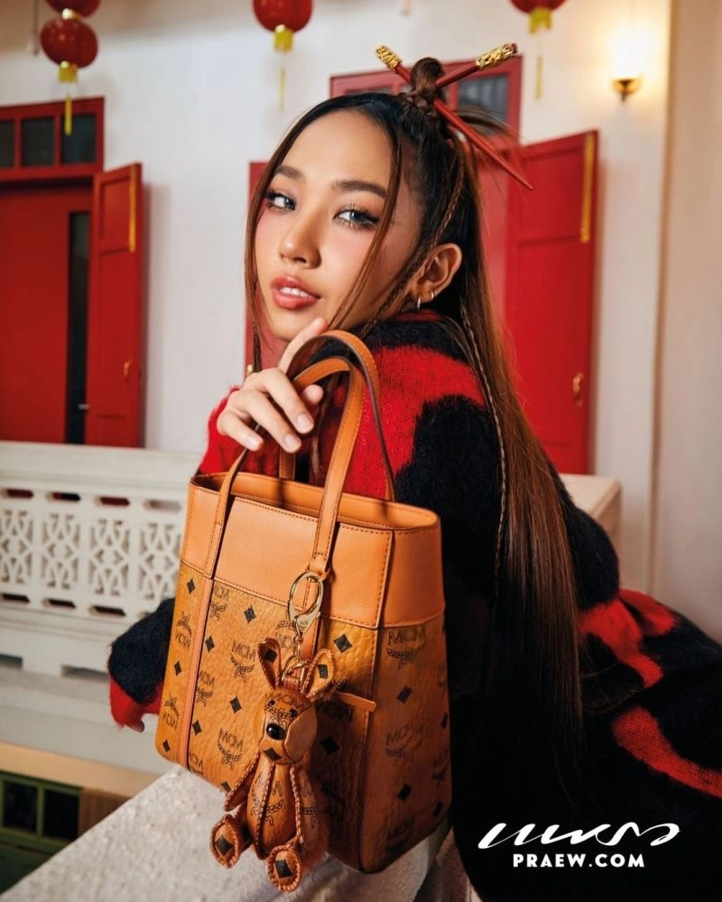Affordable MCM Shopping Bags