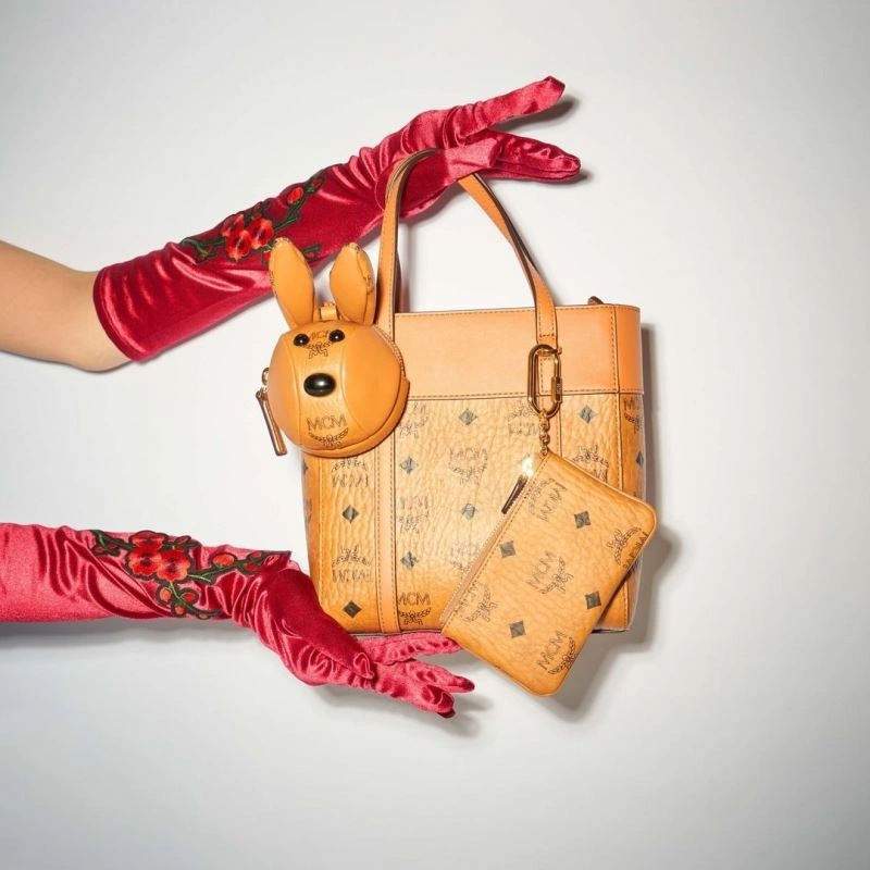 Affordable MCM Shopping Bags