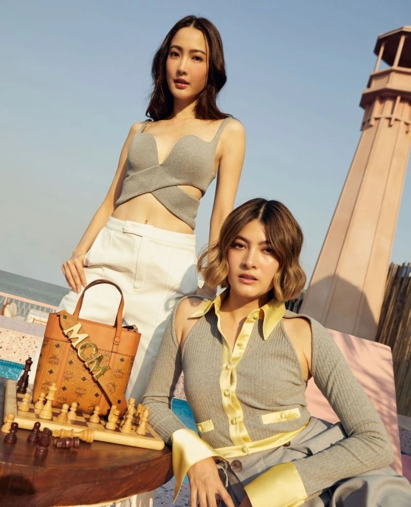 Affordable MCM Shopping Bags