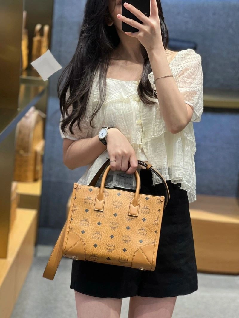 Cut-rate MCM Shopping Bags